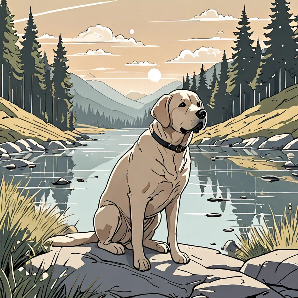 Max und der Labrador Retriever | Story.com