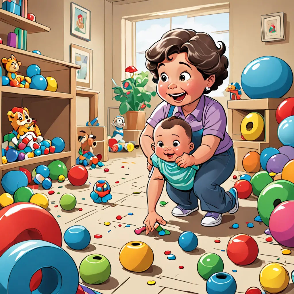 Betty's Boot Camp for Baby Adam | Story.com