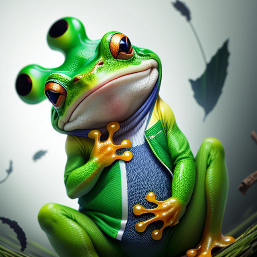 The Puffed-Up Frog | Story.com