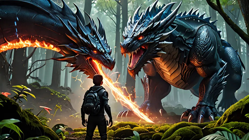 Watch:Elements of Infinity | AI Fantasy Videos | Story.com