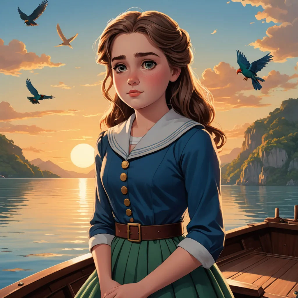 Captain Adele | Story.com