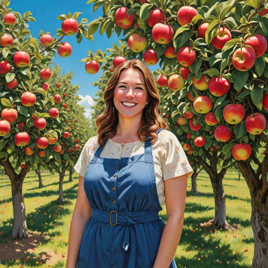 The Journey of Amy the Apple | Story.com