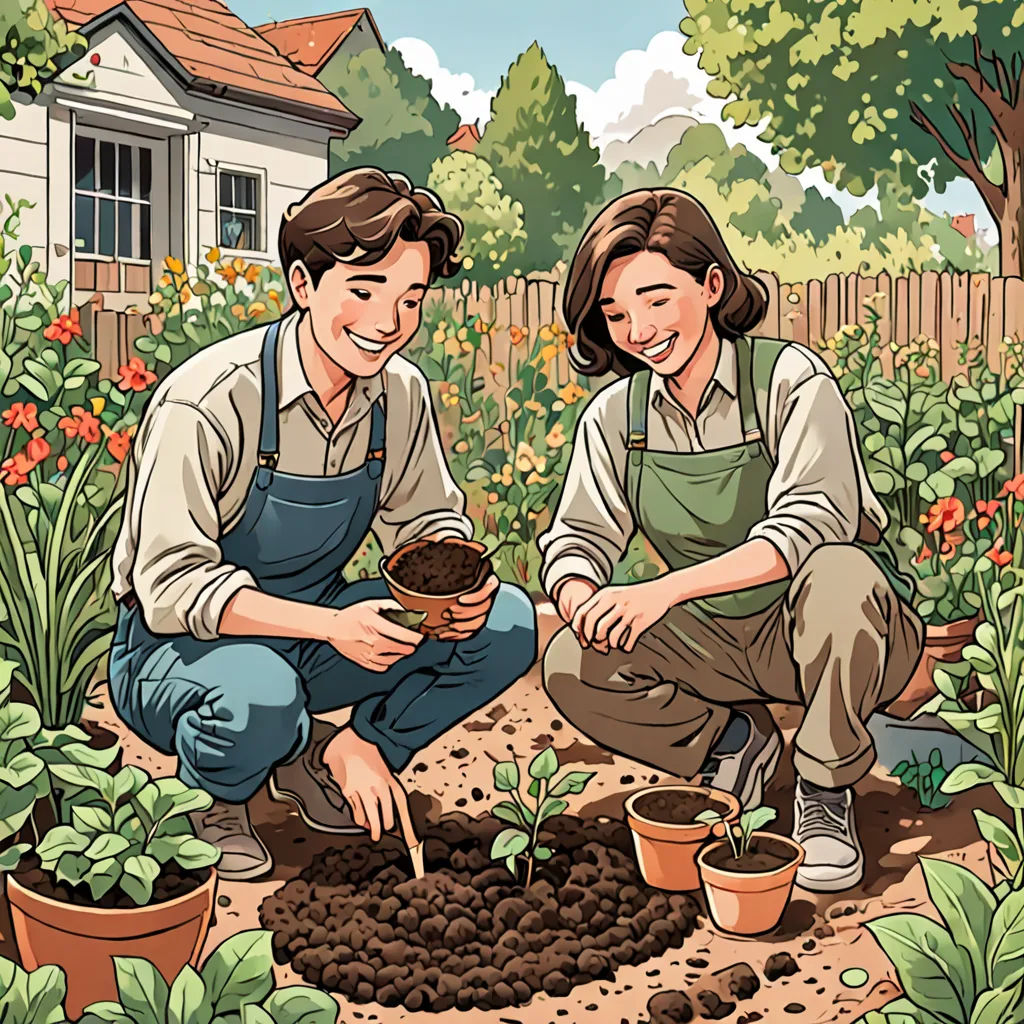 Boomer and Zoomer's Garden Adventure | Story.com