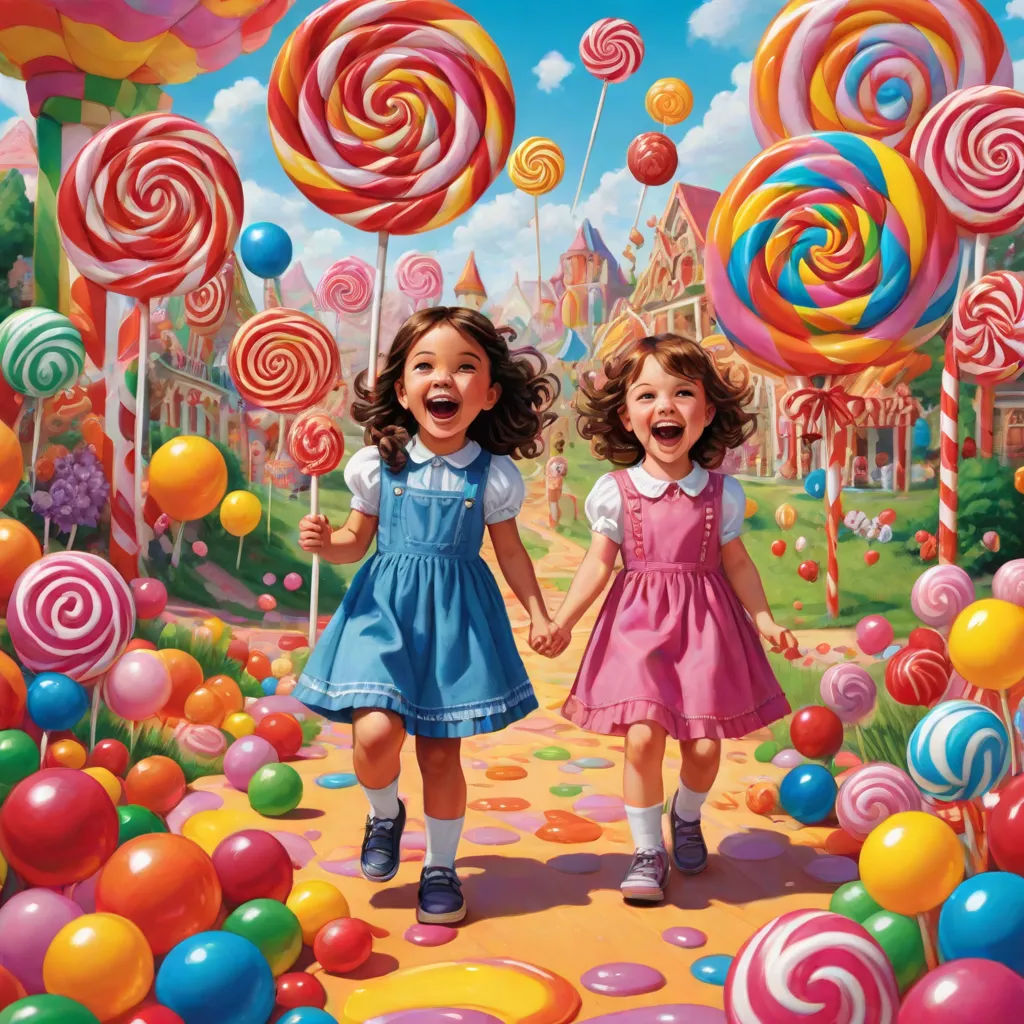 The Candy Land Adventure | Story.com