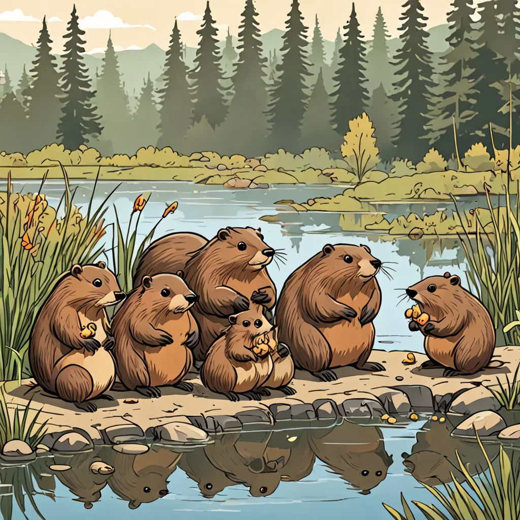 The Beaver Family | Story.com