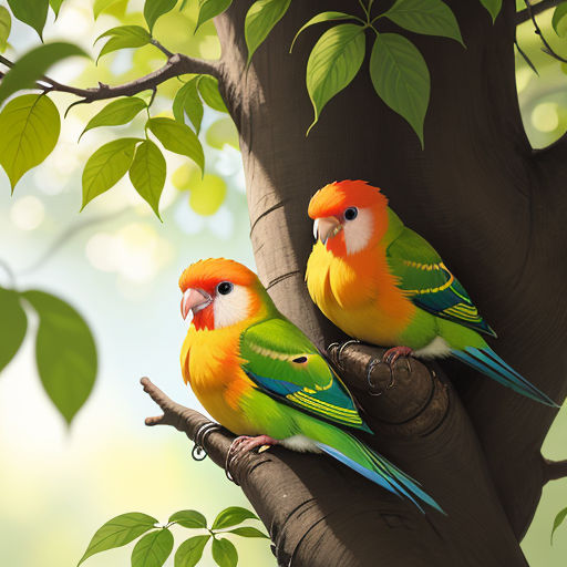 Love's Little Bird | Story.com