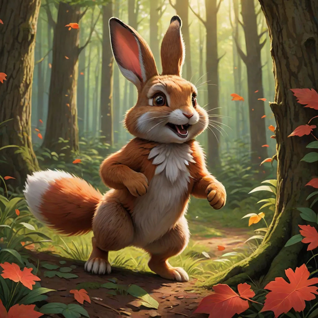 The Clever Rabbit and the Hungry Fox | Story.com