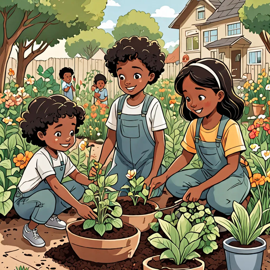 The Garden of Friendship | Story.com