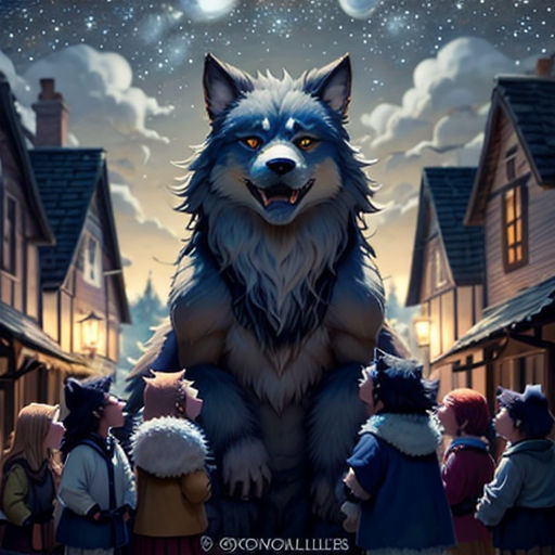 The Fluffy Werewolf | Story.com