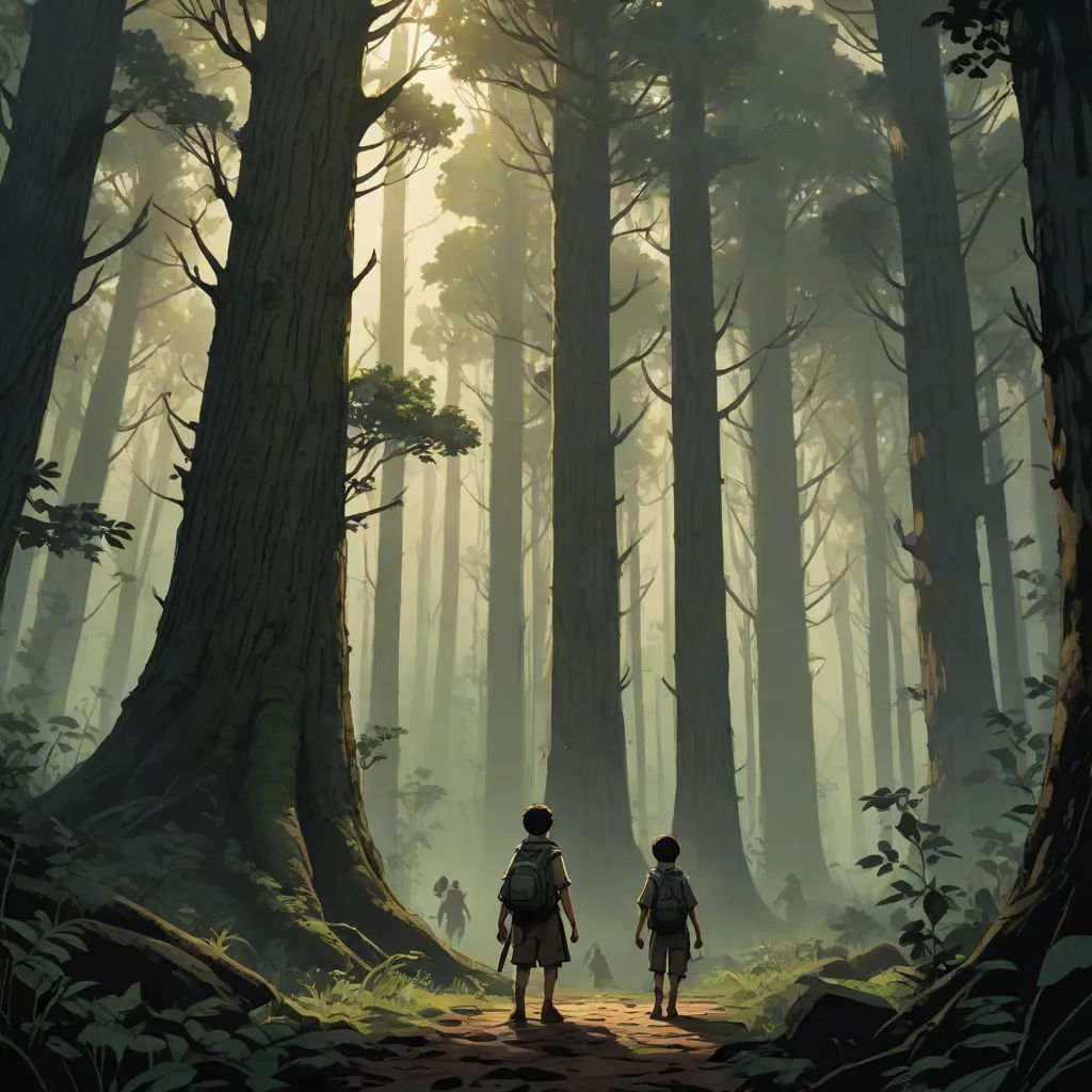 Into the Forest: A Brave Search | Story.com