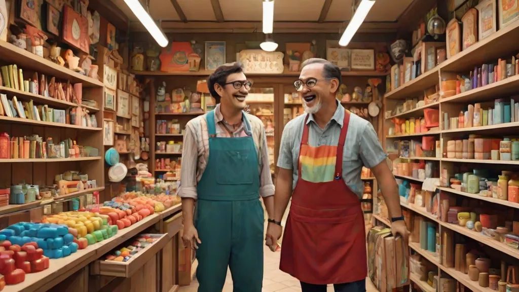 The Curious Case of the Kacky Store | Story.com