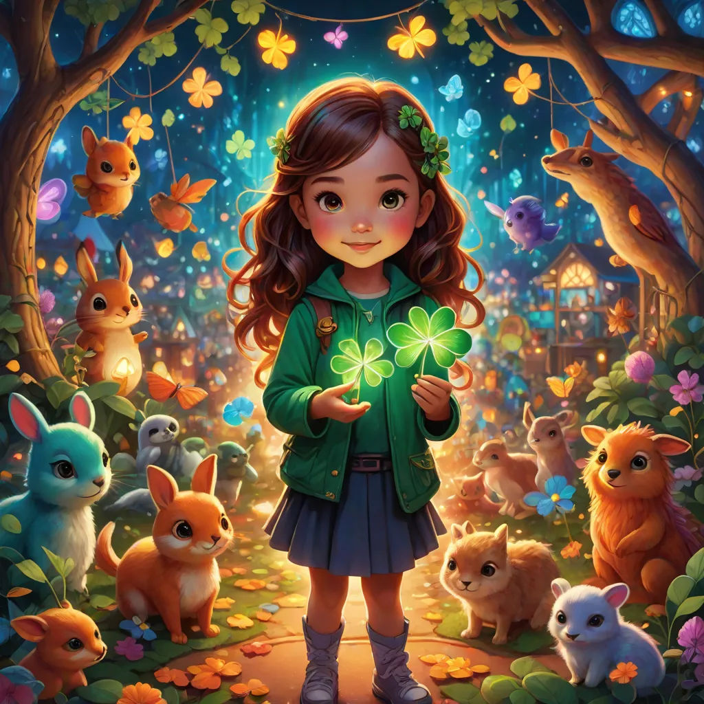 The Magic Clover Adventure | Story.com