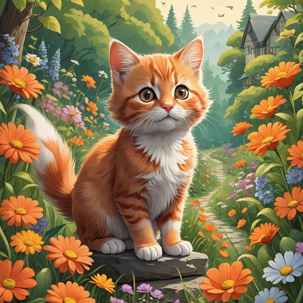 The Adventure of the Lost Kitten | Story.com