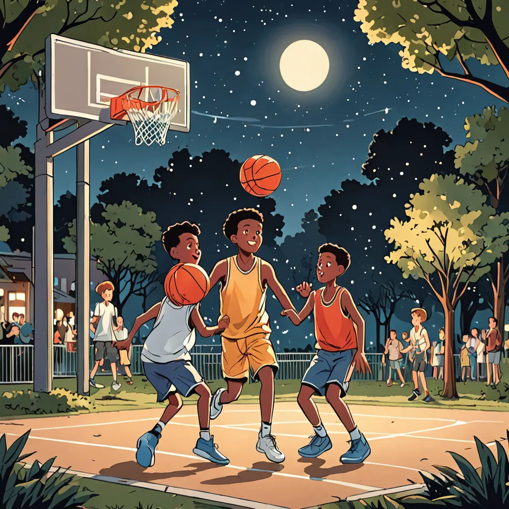 The Summer Hoops Showdown | Story.com