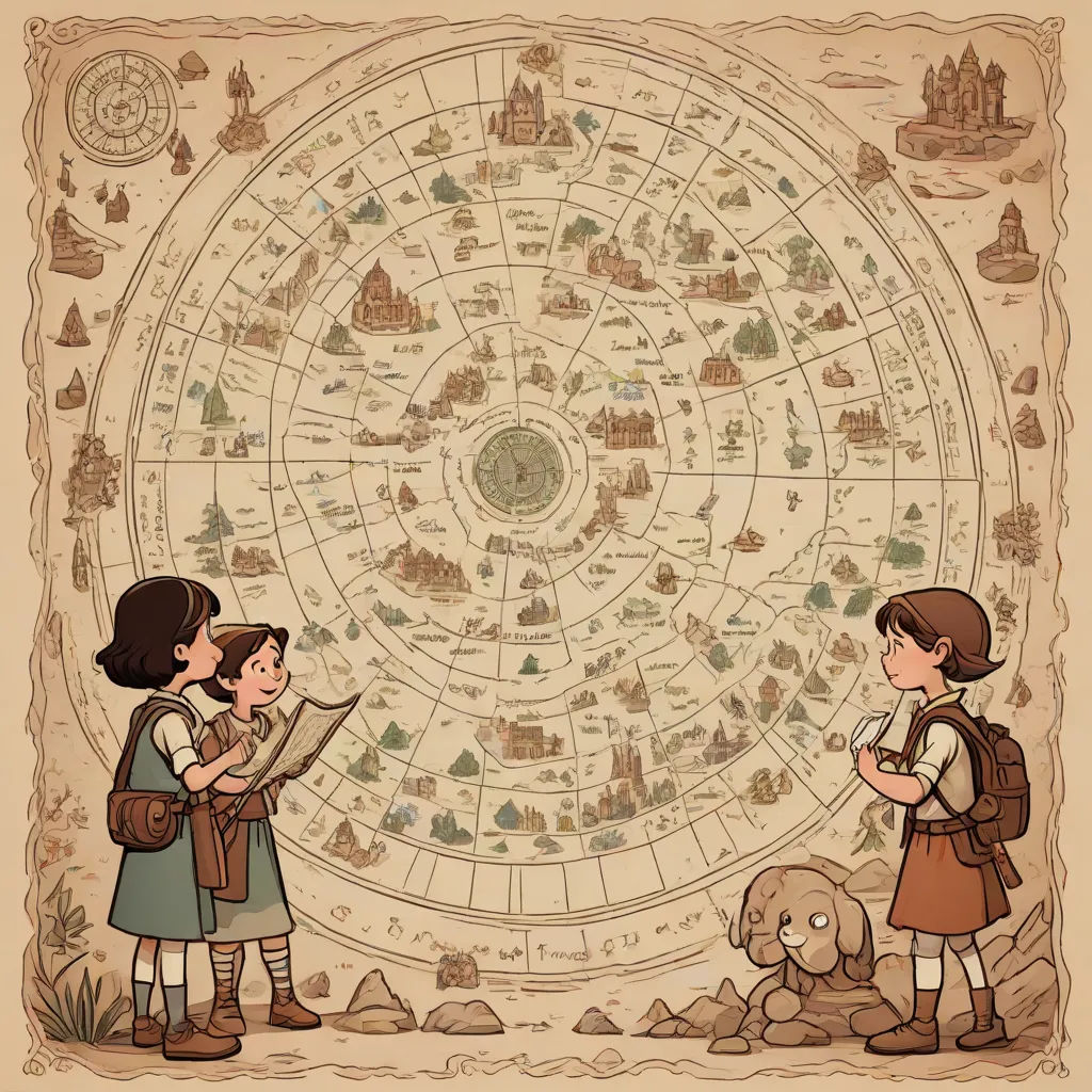 The Secret of the Hidden Map | Story.com