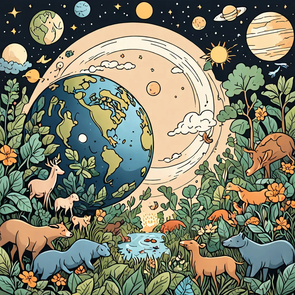 The Creation of the Earth | Story.com