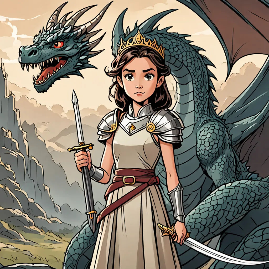 The Courageous Princess and the Dragon | Story.com