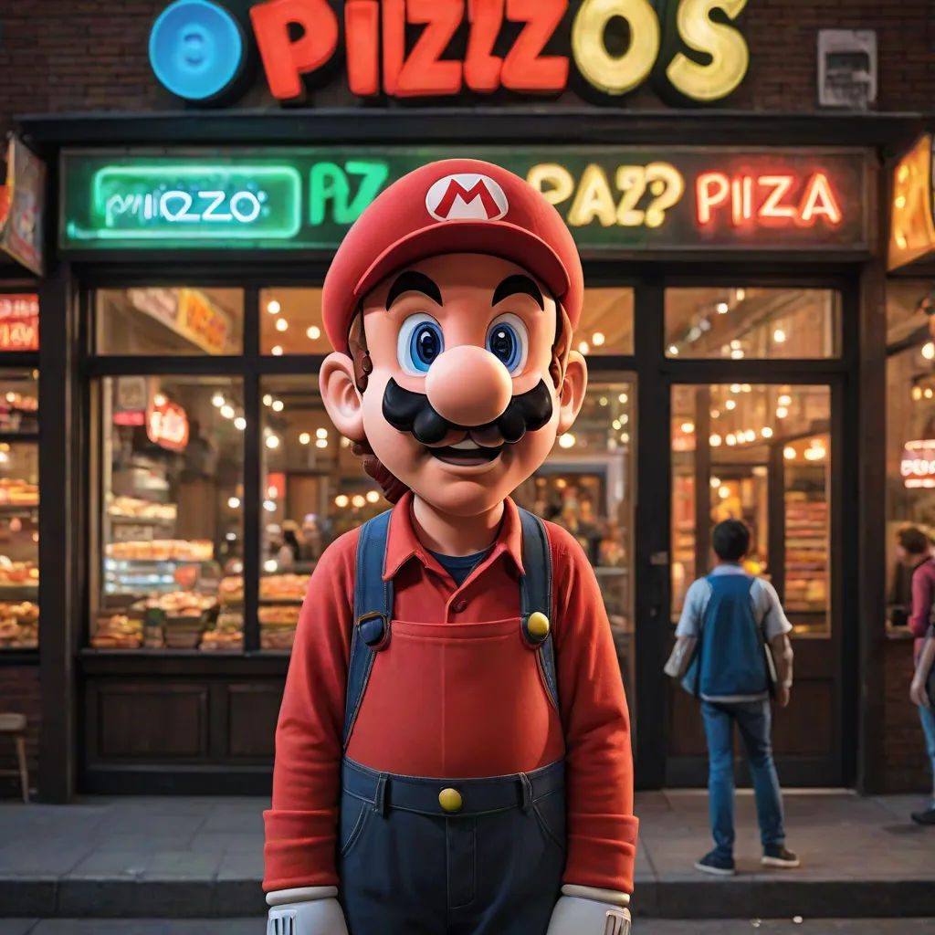 Mario's Pizza Predicament | Story.com