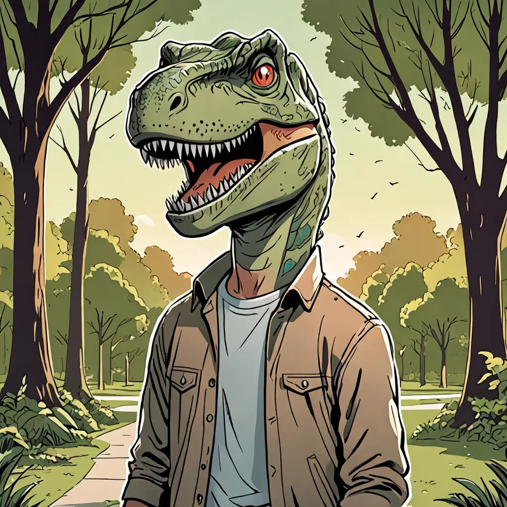 The T-Rex Transformation | Story.com