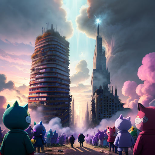 Barneyzilla: The Happy Tree Friends' Epic Adventure | Story.com