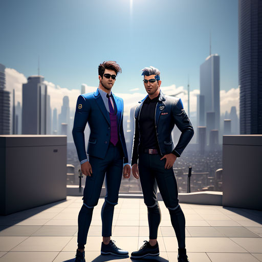 The Virtual Heroes | Story.com