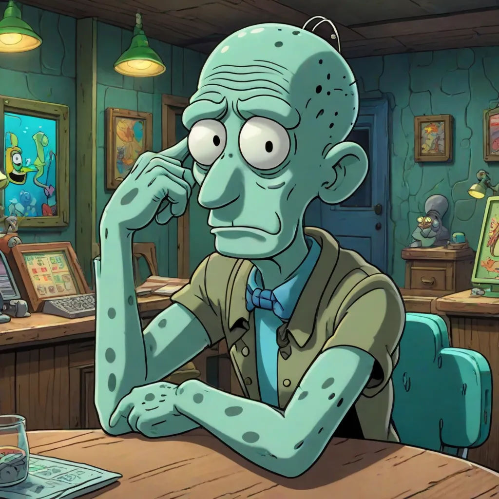 Squidward's Silly Prank Call | Story.com