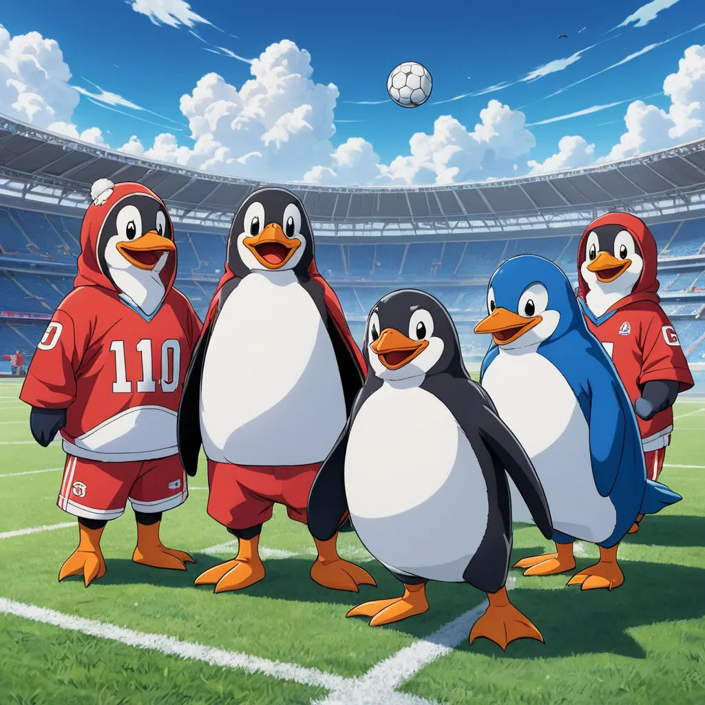 Mickey and Ricky: Football Stars | Story.com