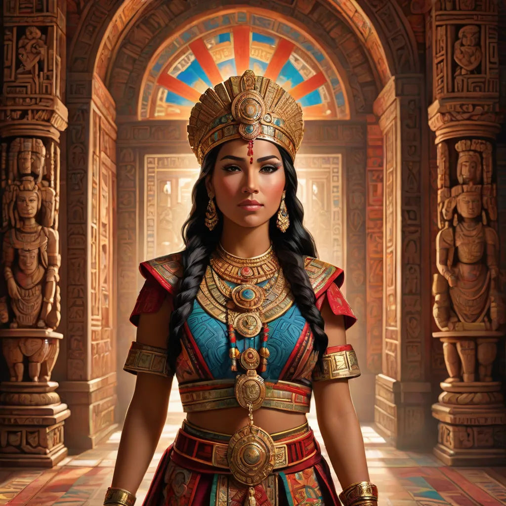 Nena, the Mayan Princess | Story.com