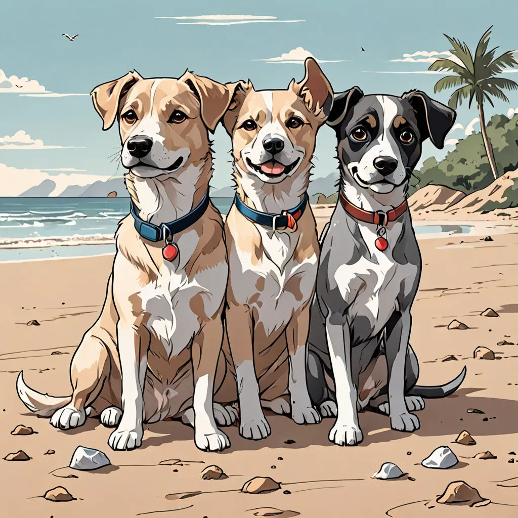 Resort Adventures of Molly, Mango, and Willie | Story.com