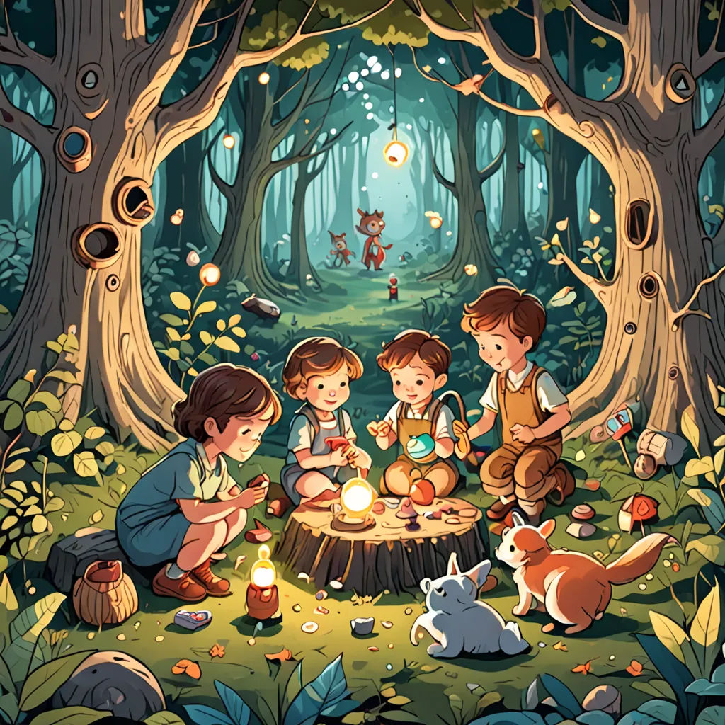 The Enchanted Adventure | Story.com