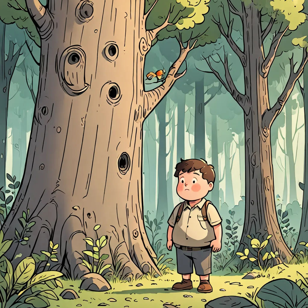 The Adventure of Lucy and the Talking Tree | Story.com