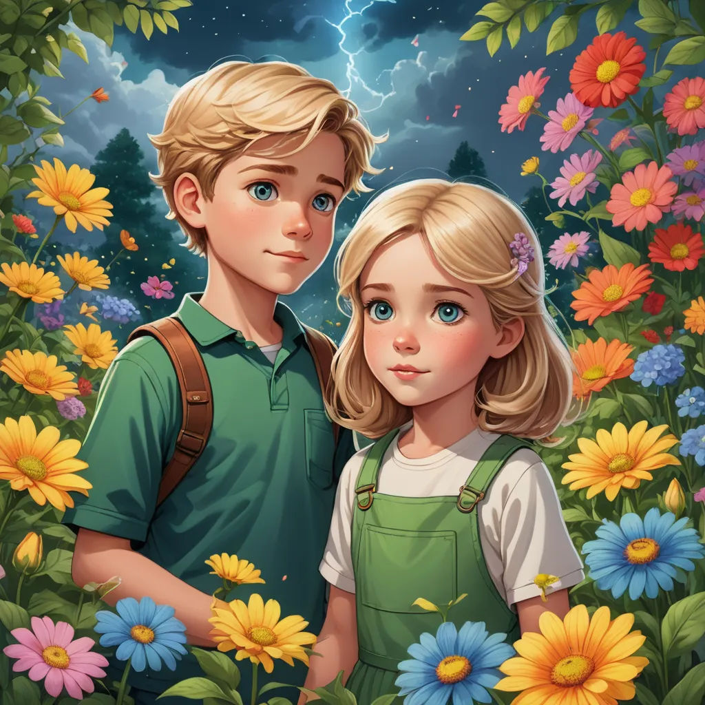 The Enchanted Flower | Story.com