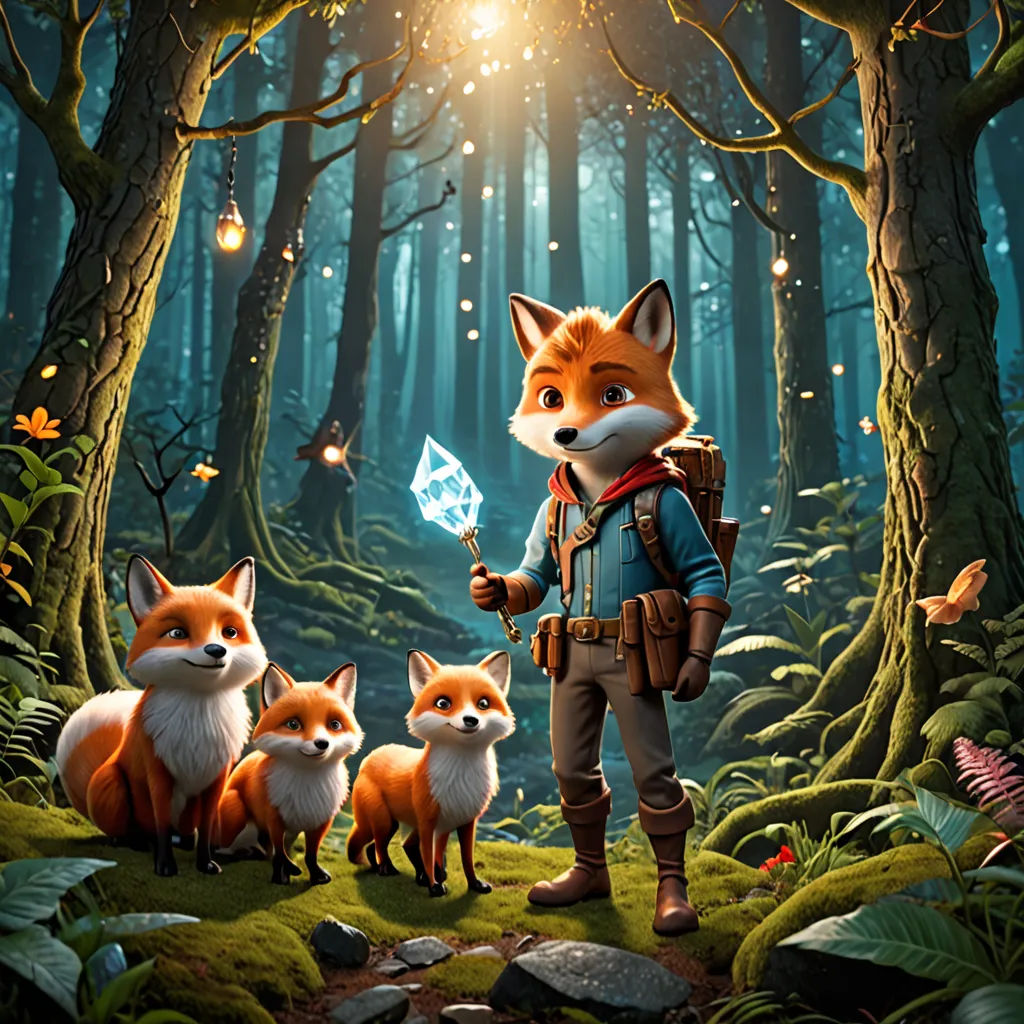 The Crystal Key Chronicles | Story.com