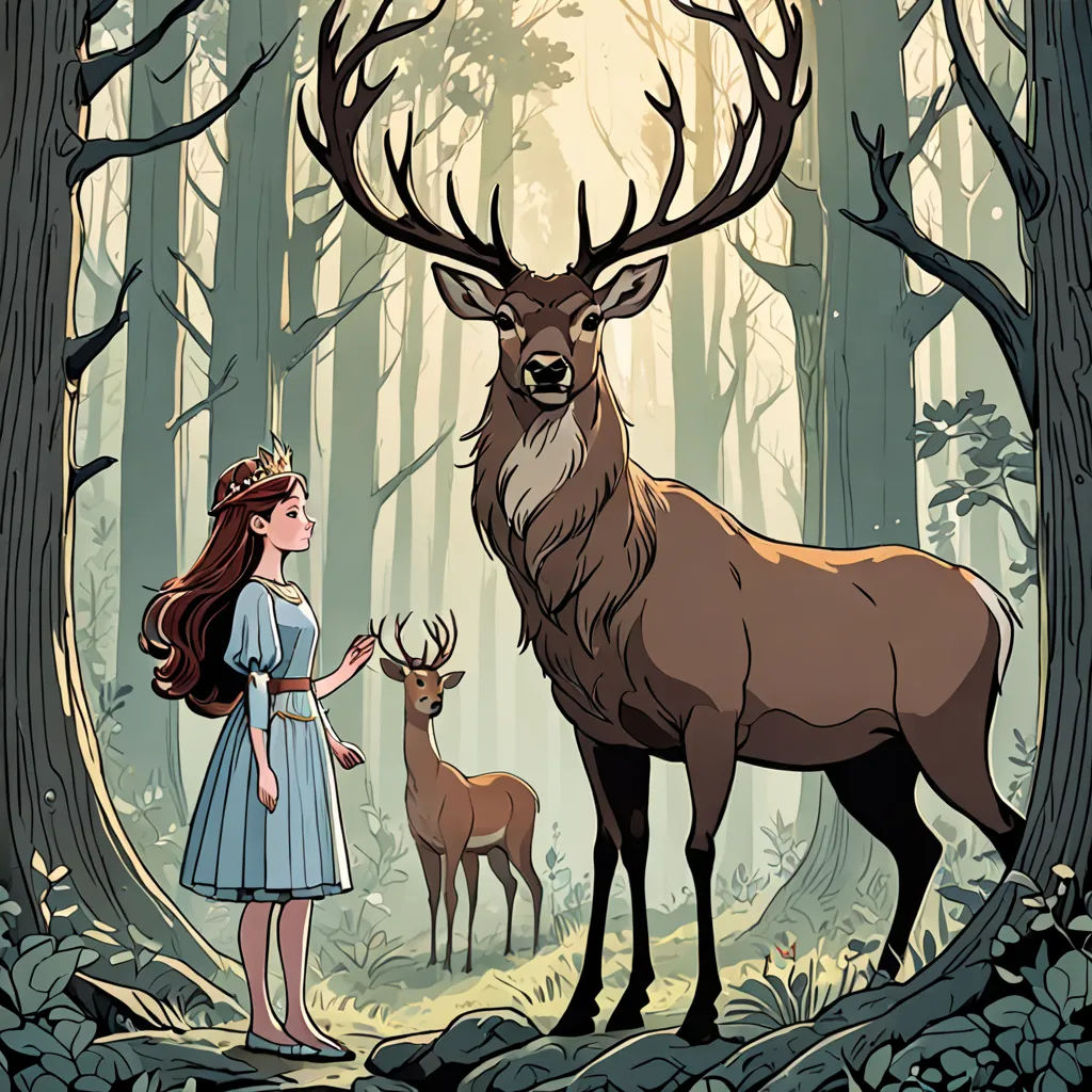 The Princess and the Stag | Story.com