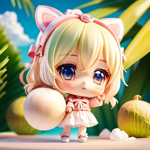Bibibibi the Coconut Ice Cream Entrepreneur | Story.com