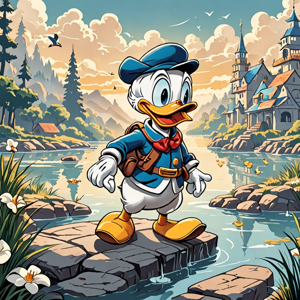 The Magical Adventure of Donald Duck and Family | Story.com
