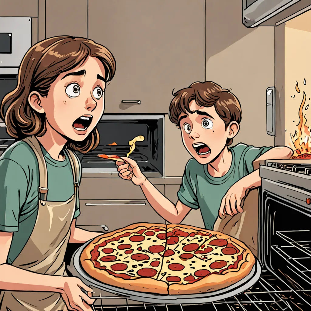 The Pizza Disaster | Story.com