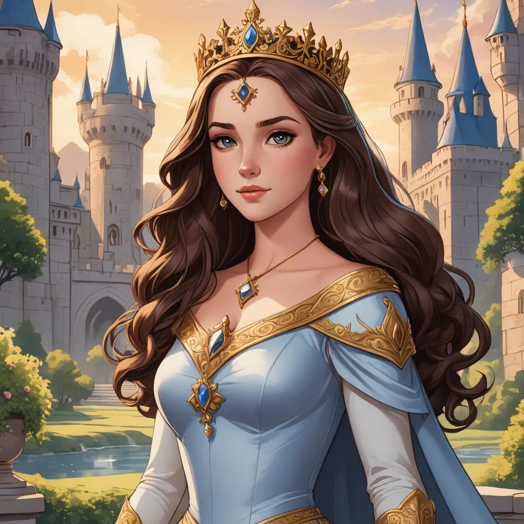 The Sovereign Princess | Story.com