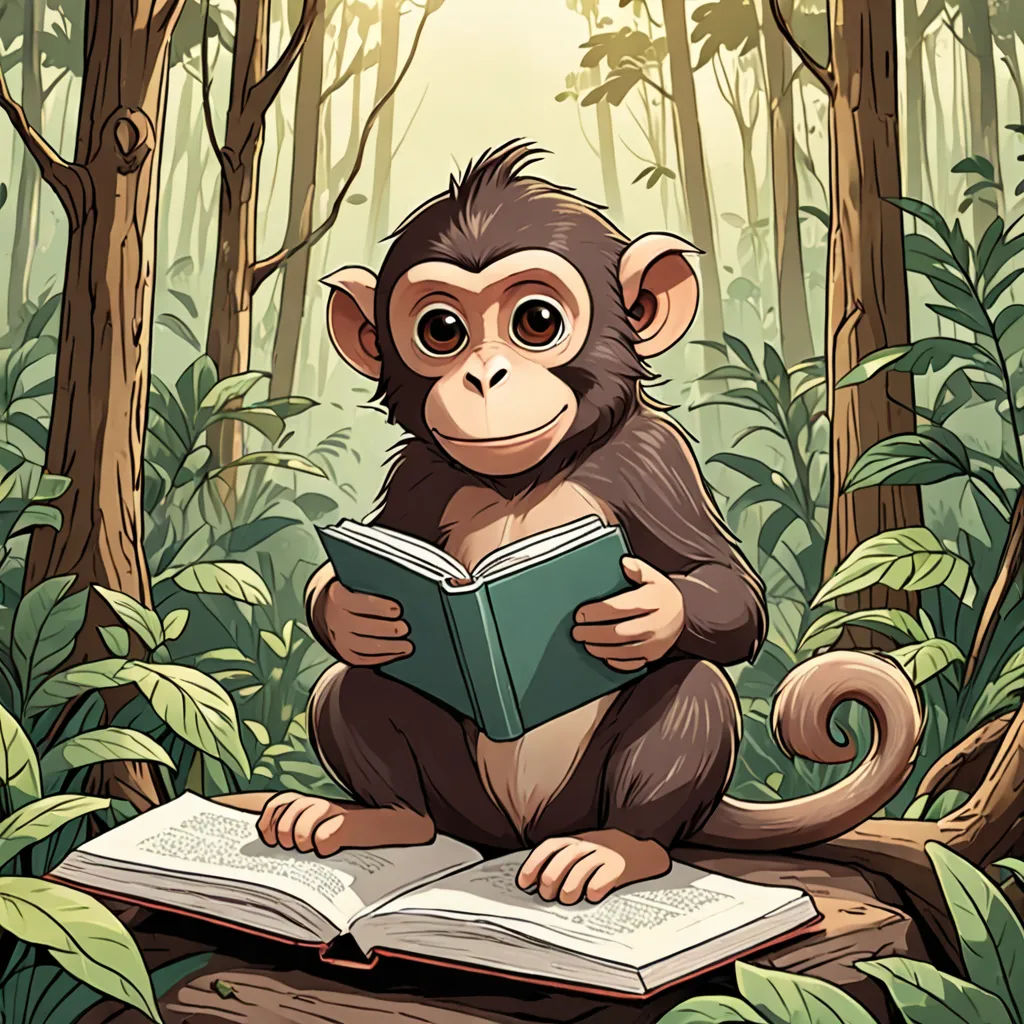Macaco Caco e o Mistério do Livro Encantado | Story.com