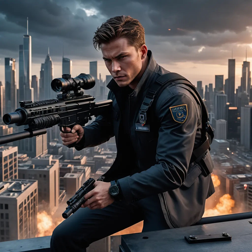 Shoteye: The Sniper Agent | Story.com