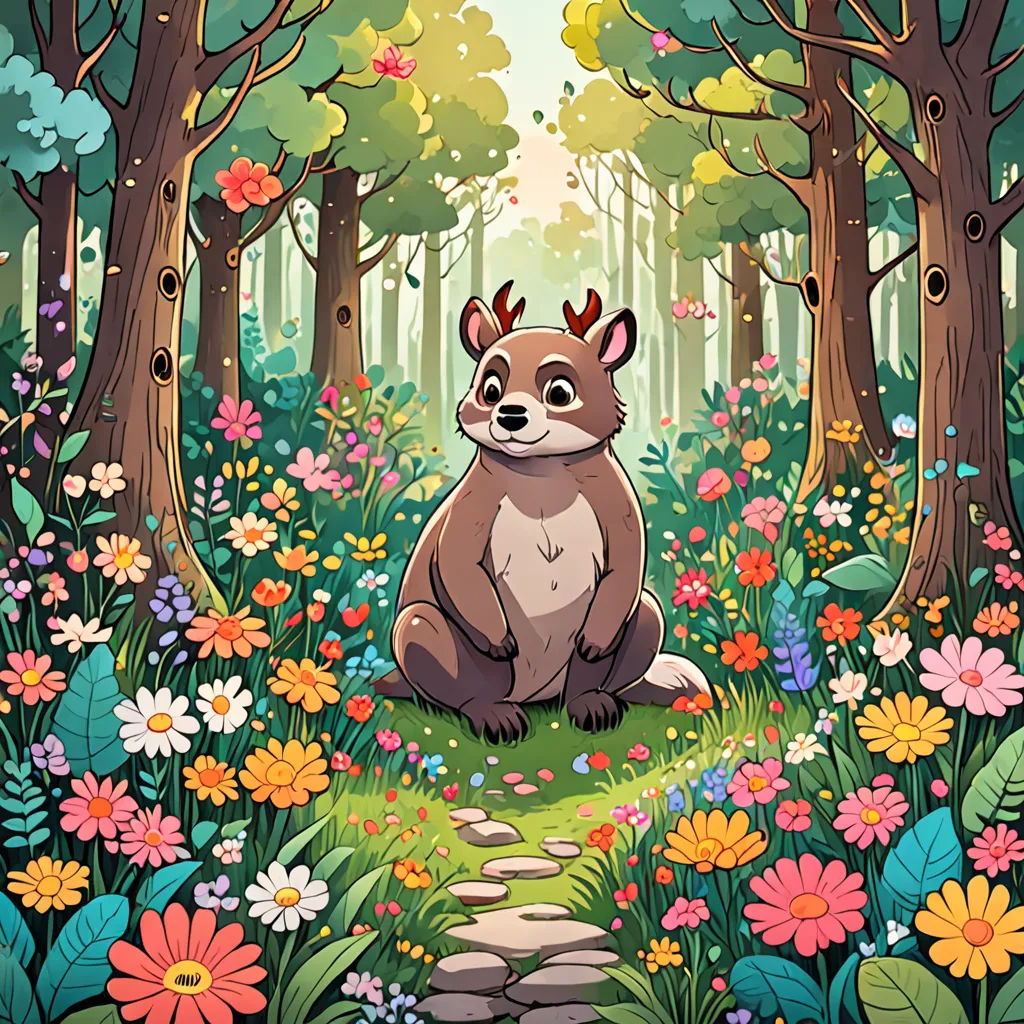 Mystical Forest Friends | Story.com