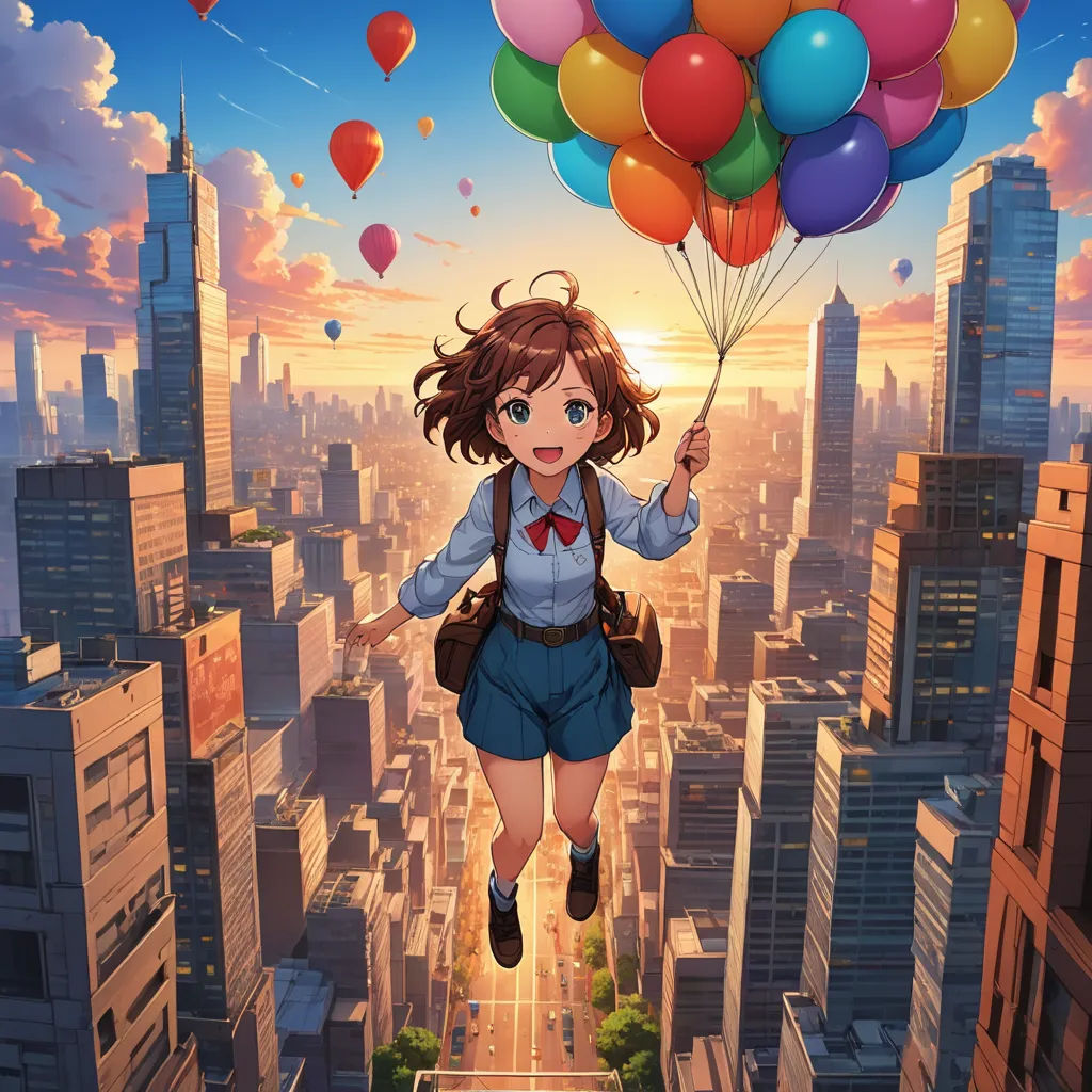 The Balloon Woman | Story.com