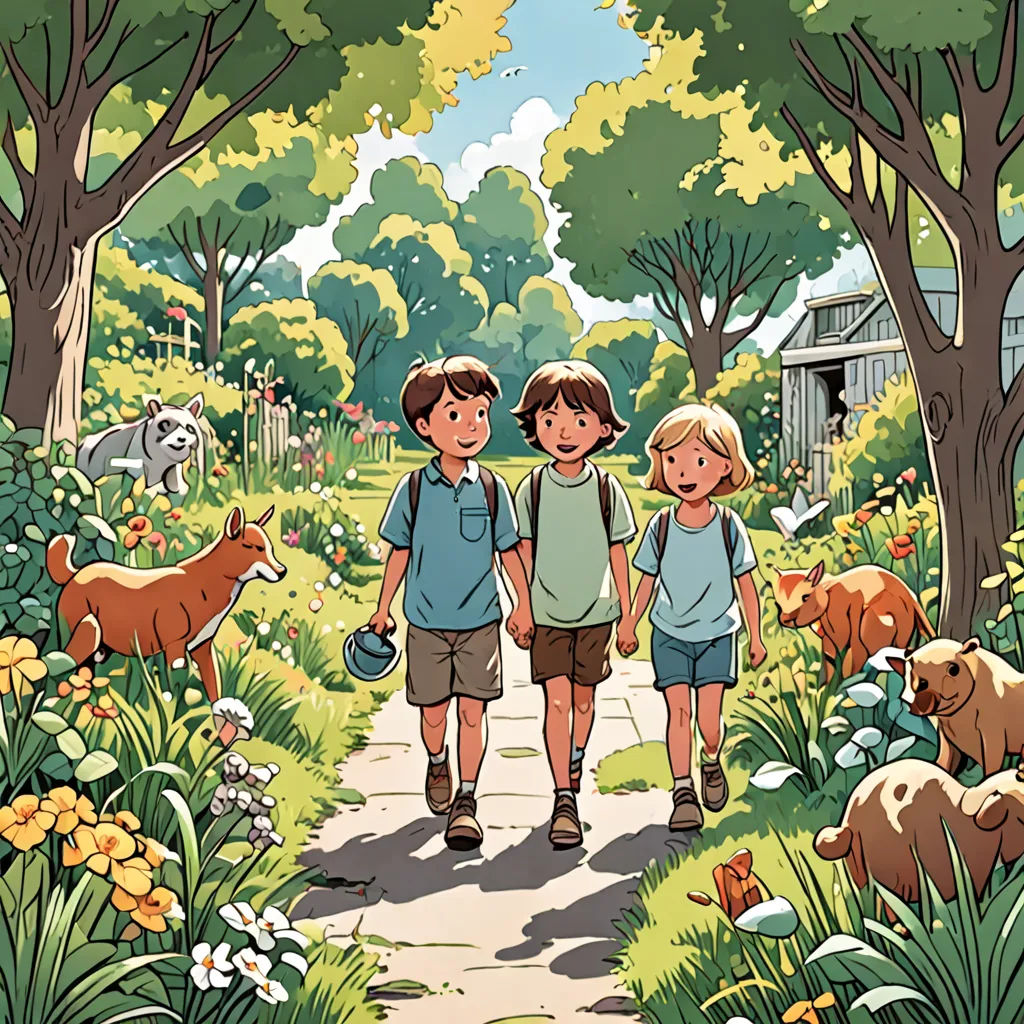 The Garden Adventure | Story.com