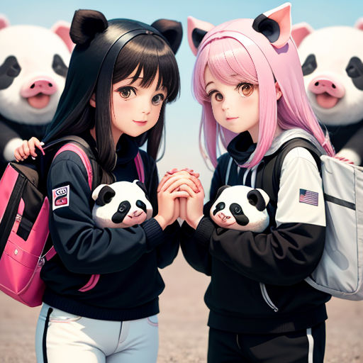 Livia's Adventures with Panda and Pig | Story.com