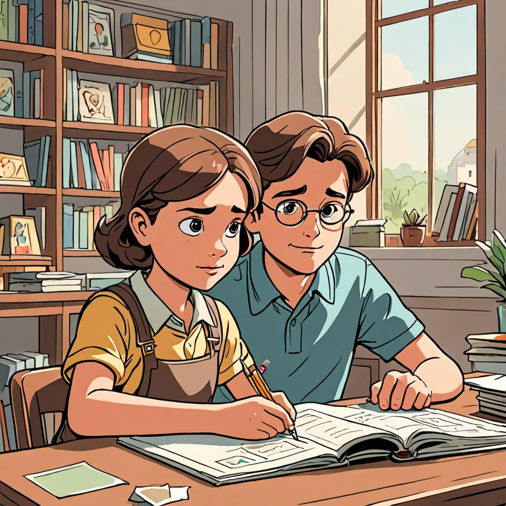 Las Aventuras de Leon y Lucy: Aprendiendo Valores | Story.com