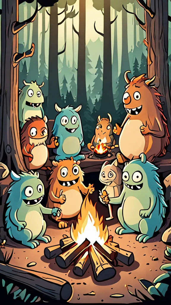 The Fuzzy Monsters of Enchanted Forest | Story.com