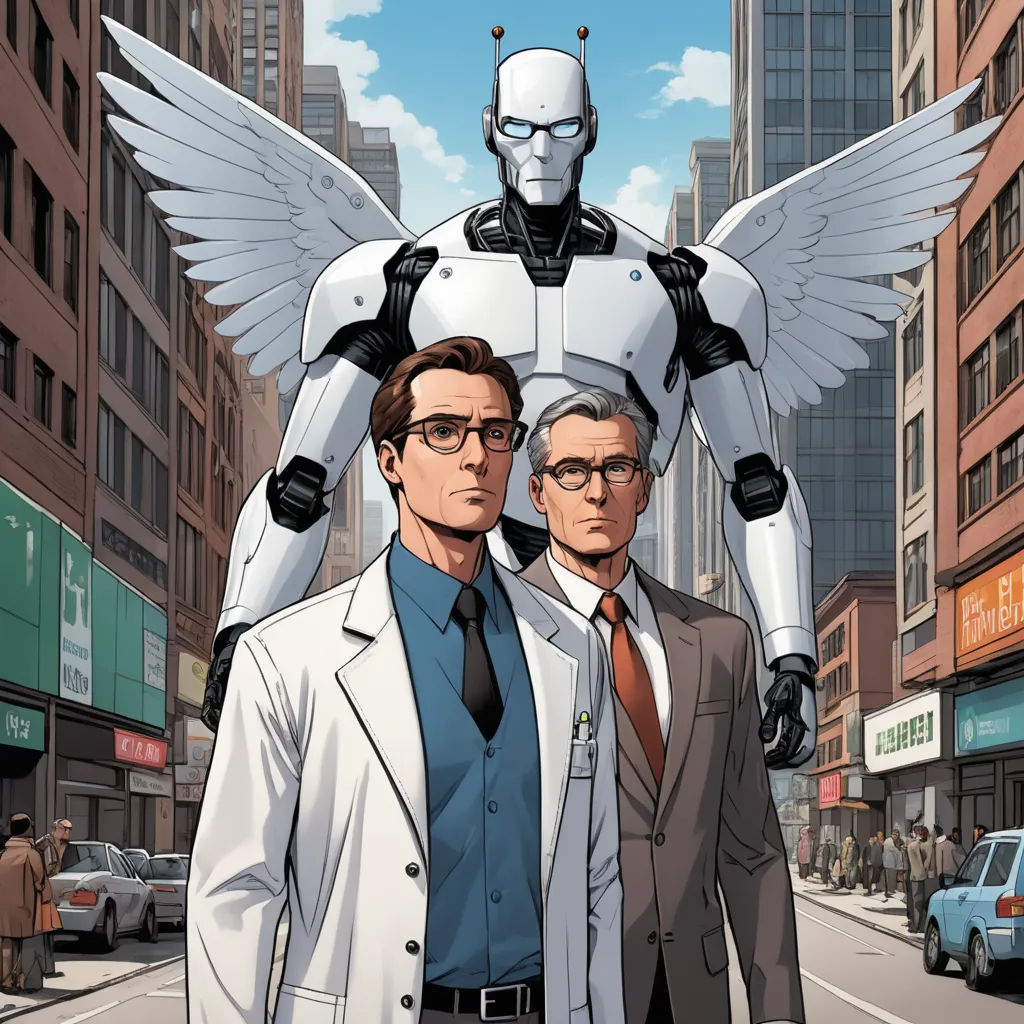 The Flying Android | Story.com