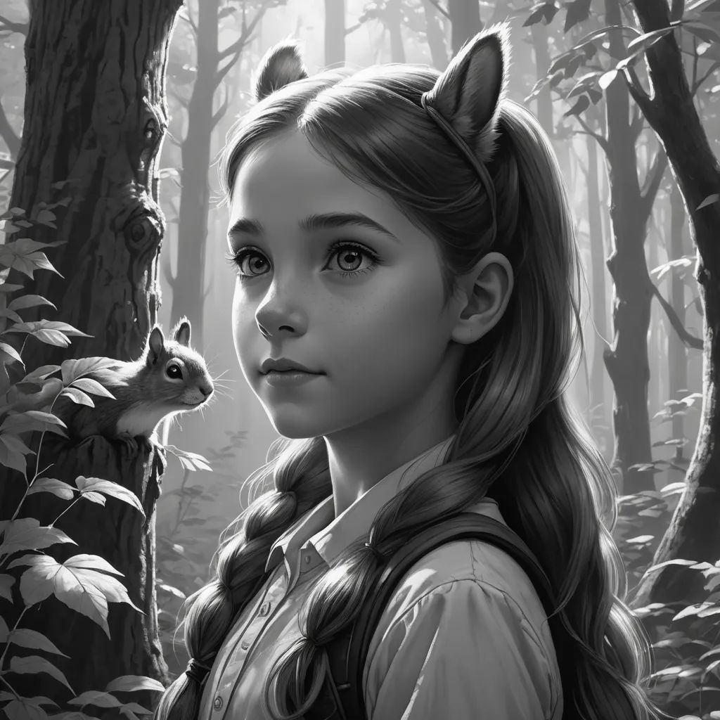 The Little Girl in the Forest | Story.com