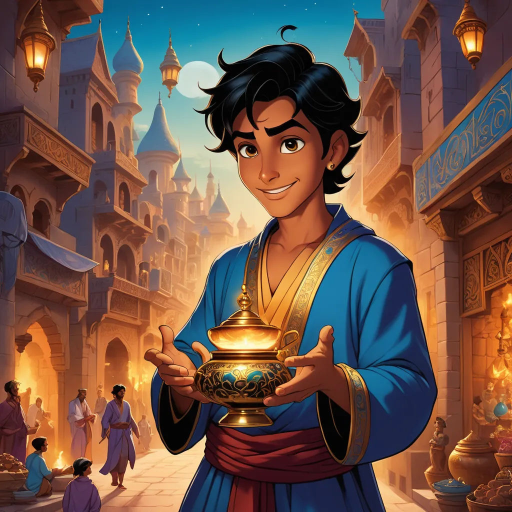 Aladdin and The Magic Lamp | Story.com