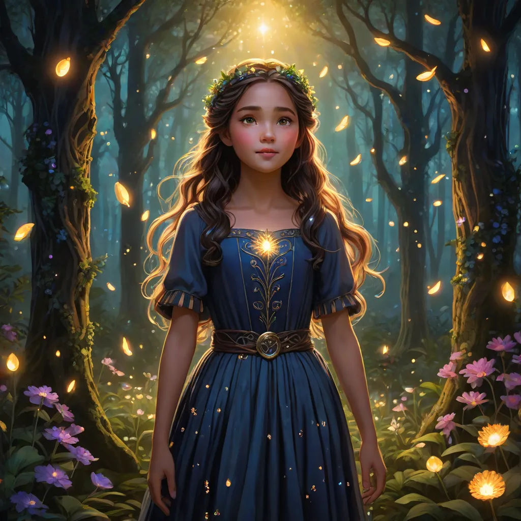 Luna and the Whispering Woods | Story.com